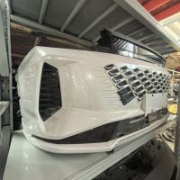 China Fenghua Brand Exeed LX Front Bumper Assembly & Grille Genuine Used Auto Parts Plastic Material 1 Year Warranty Universal Fitment for sale