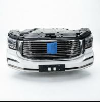 China High Quality Fenghua White Front Bumper Assembly for Tank 500 Genuine Used Auto Parts Plastic Material 1 Year Warranty Bolt-On for sale