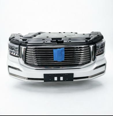 China High Quality Fenghua White Front Bumper Assembly for Tank 500 Genuine Used Auto Parts Plastic Material 1 Year Warranty Bolt-On for sale
