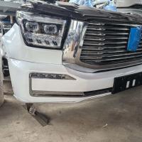 China High Quality Fenghua White Front Bumper Assembly for Tank 500 Genuine Used Auto Parts Plastic Material 1 Year Warranty Bolt-On for sale