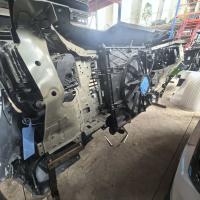 China High Quality Fenghua White Front Bumper Assembly for Tank 500 Genuine Used Auto Parts Plastic Material 1 Year Warranty Bolt-On for sale