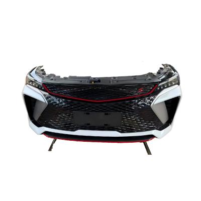 China 2022 for Geely Coolray Binyue Front Bumper Assembly Used with Headlights and Radiator Easy Installation & Perfect Fitment for sale