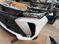 China 2022 for Geely Coolray Binyue Front Bumper Assembly Used with Headlights and Radiator Easy Installation & Perfect Fitment for sale