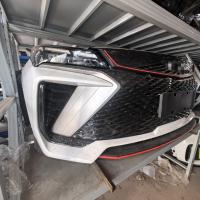 China 2022 for Geely Coolray Binyue Front Bumper Assembly Used with Headlights and Radiator Easy Installation & Perfect Fitment for sale