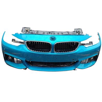 China New Factory High Quality Front Bumper for 4 Series F32 F33 F36 2014-2019 Bolt-On Upgrade to M-Tech Look 6-Month Warranty for sale