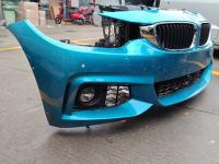 China New Factory High Quality Front Bumper for 4 Series F32 F33 F36 2014-2019 Bolt-On Upgrade to M-Tech Look 6-Month Warranty for sale