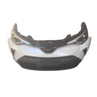 China HIGH QUALITY for TOYOTA CHR AX10 2021-2023 FRONT BUMPER ASSEMBLY ABS MATERIAL HOT SELLING USED - FRONT NOSE CUT for sale