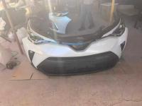 China HIGH QUALITY for TOYOTA CHR AX10 2021-2023 FRONT BUMPER ASSEMBLY ABS MATERIAL HOT SELLING USED - FRONT NOSE CUT for sale