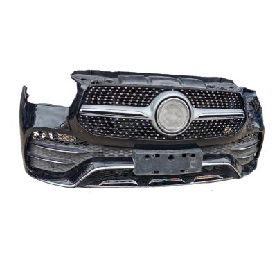 China Direct Manufacturing Sales of Original Used Mercedes-Benz Gle 167 Front Bumper ABS Plastic for Auto Upgrade for sale