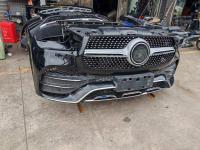 China Direct Manufacturing Sales of Original Used Mercedes-Benz Gle 167 Front Bumper ABS Plastic for Auto Upgrade for sale