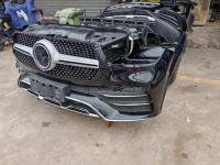 China Direct Manufacturing Sales of Original Used Mercedes-Benz Gle 167 Front Bumper ABS Plastic for Auto Upgrade for sale