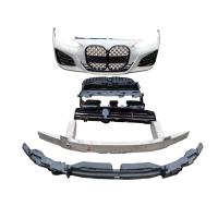 China High Quality Used Car Front Bumper with Grille for BMW 4 Series G22 G23 430i 440i Coupe for sale