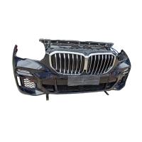 China High Quality for X5 G05 LCI Original Front Bumper Assembly with Radiator Towing Hitch ABS Plastic Bolt-On Used 6 Months Warranty for sale