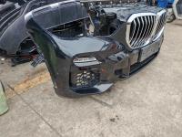 China High Quality for X5 G05 LCI Original Front Bumper Assembly with Radiator Towing Hitch ABS Plastic Bolt-On Used 6 Months Warranty for sale
