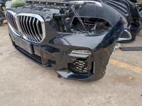 China High Quality for X5 G05 LCI Original Front Bumper Assembly with Radiator Towing Hitch ABS Plastic Bolt-On Used 6 Months Warranty for sale