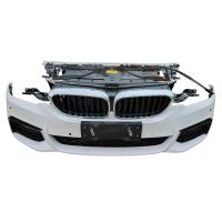 China For 5 Series 530Li 525Li G30 G38 M Sports Edition Used ABS Front Bumper Assembly Factory Disassembled Parts for sale