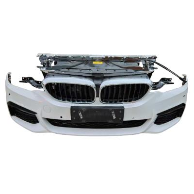China For 5 Series 530Li 525Li G30 G38 M Sports Edition Used ABS Front Bumper Assembly Factory Disassembled Parts for sale