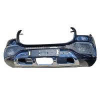 China Used FENGHUA High Quality Front Bumper Assembly Radiator Headlights W167 Maybach Compatible for GLS AMG Cars 6-Month Warranty for sale