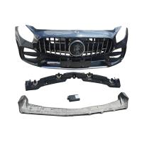 China Bestselling, High Quality and Durable. Suitable for A-Class 177 AMG Front Bumper Assembly, Plastic + ABS Material, Bolt-on. for sale