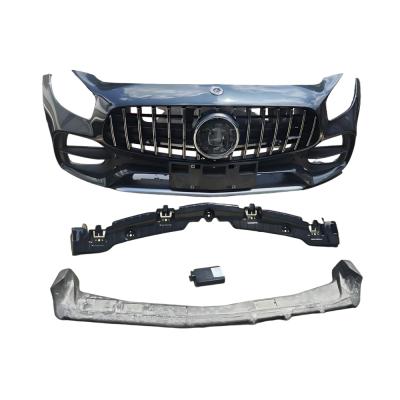 China Bestselling, High Quality and Durable. Suitable for A-Class 177 AMG Front Bumper Assembly, Plastic + ABS Material, Bolt-on. for sale