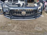 China Bestselling, High Quality and Durable. Suitable for A-Class 177 AMG Front Bumper Assembly, Plastic + ABS Material, Bolt-on. for sale