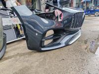 China Bestselling, High Quality and Durable. Suitable for A-Class 177 AMG Front Bumper Assembly, Plastic + ABS Material, Bolt-on. for sale