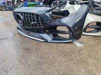 China Bestselling, High Quality and Durable. Suitable for A-Class 177 AMG Front Bumper Assembly, Plastic + ABS Material, Bolt-on. for sale