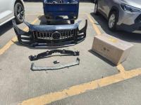 China Bestselling, High Quality and Durable. Suitable for A-Class 177 AMG Front Bumper Assembly, Plastic + ABS Material, Bolt-on. for sale