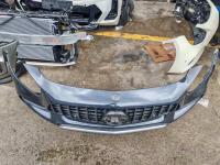 China Bestselling, High Quality and Durable. Suitable for A-Class 177 AMG Front Bumper Assembly, Plastic + ABS Material, Bolt-on. for sale