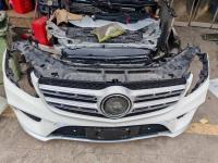 China For for GLS AMG W166 Front Bumper Assembly with Radiator and Headlights Used High Quality Bolt-On 6 Months Warranty for sale