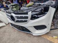 China For for GLS AMG W166 Front Bumper Assembly with Radiator and Headlights Used High Quality Bolt-On 6 Months Warranty for sale