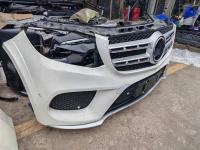 China For for GLS AMG W166 Front Bumper Assembly with Radiator and Headlights Used High Quality Bolt-On 6 Months Warranty for sale