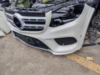 China For for GLS AMG W166 Front Bumper Assembly with Radiator and Headlights Used High Quality Bolt-On 6 Months Warranty for sale