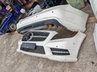 China For Mercedes Benz W218 CLS260 CLS300 CLS350 CLS400 CLS500 Front & Rear Bumper Body Kit Radiator Front Bumper Assembly for sale
