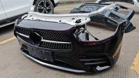 China Used Original Rear Bumper Assembly High Quality Bolt-On for E300 E350 W213 S213 Car Bumper for sale