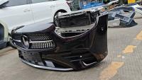 China Used Original Rear Bumper Assembly High Quality Bolt-On for E300 E350 W213 S213 Car Bumper for sale