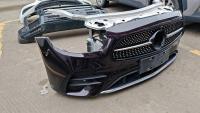 China Used Original Rear Bumper Assembly High Quality Bolt-On for E300 E350 W213 S213 Car Bumper for sale