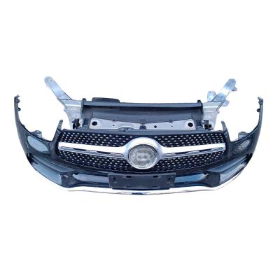 China Used High Quality Durable Body Kit for Mercedes GLC Class W253 C253 X253 GLC300 Front Bumper Assembly Bolt-On Complete Grille for sale