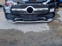 China Used High Quality Durable Body Kit for Mercedes GLC Class W253 C253 X253 GLC300 Front Bumper Assembly Bolt-On Complete Grille for sale