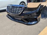 China Factory Supply Used Mercedes-Benz S Class W222 AMG S65 Body Kit Front/Rear Bumpers Side Skirts Bolt-On 100% Fitment for sale