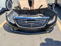 China Factory Supply Used Mercedes-Benz S Class W222 AMG S65 Body Kit Front/Rear Bumpers Side Skirts Bolt-On 100% Fitment for sale