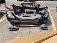 China Factory Supply Used Mercedes-Benz S Class W222 AMG S65 Body Kit Front/Rear Bumpers Side Skirts Bolt-On 100% Fitment for sale