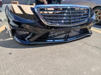 China Factory Supply Used Mercedes-Benz S Class W222 AMG S65 Body Kit Front/Rear Bumpers Side Skirts Bolt-On 100% Fitment for sale