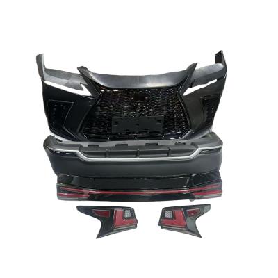 China FENGHUA Used Lexus NX200/300 2015-2021 Modified Taillight Turn Signal Brake Light Smoke/Tinted Lens Front/Rear Bumper Assembly for sale