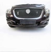 China Used XJL XF XJ Universal Fit Bumper with Park Assist Sensor Cutouts Bolt-On Includes Bolts Plastic Material for sale