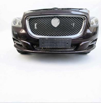 China Used XJL XF XJ Universal Fit Bumper with Park Assist Sensor Cutouts Bolt-On Includes Bolts Plastic Material for sale
