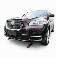 China Used XJL XF XJ Universal Fit Bumper with Park Assist Sensor Cutouts Bolt-On Includes Bolts Plastic Material for sale