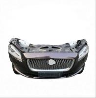 China Used XJL XF XJ Universal Fit Bumper with Park Assist Sensor Cutouts Bolt-On Includes Bolts Plastic Material for sale