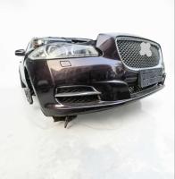 China Used XJL XF XJ Universal Fit Bumper with Park Assist Sensor Cutouts Bolt-On Includes Bolts Plastic Material for sale