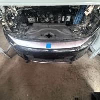 China BYD Han EV 2024-2025 Used Front Nose Set OEM 7210011CDE0200 Front Bumper Grille Headlight Universal Fitment for sale